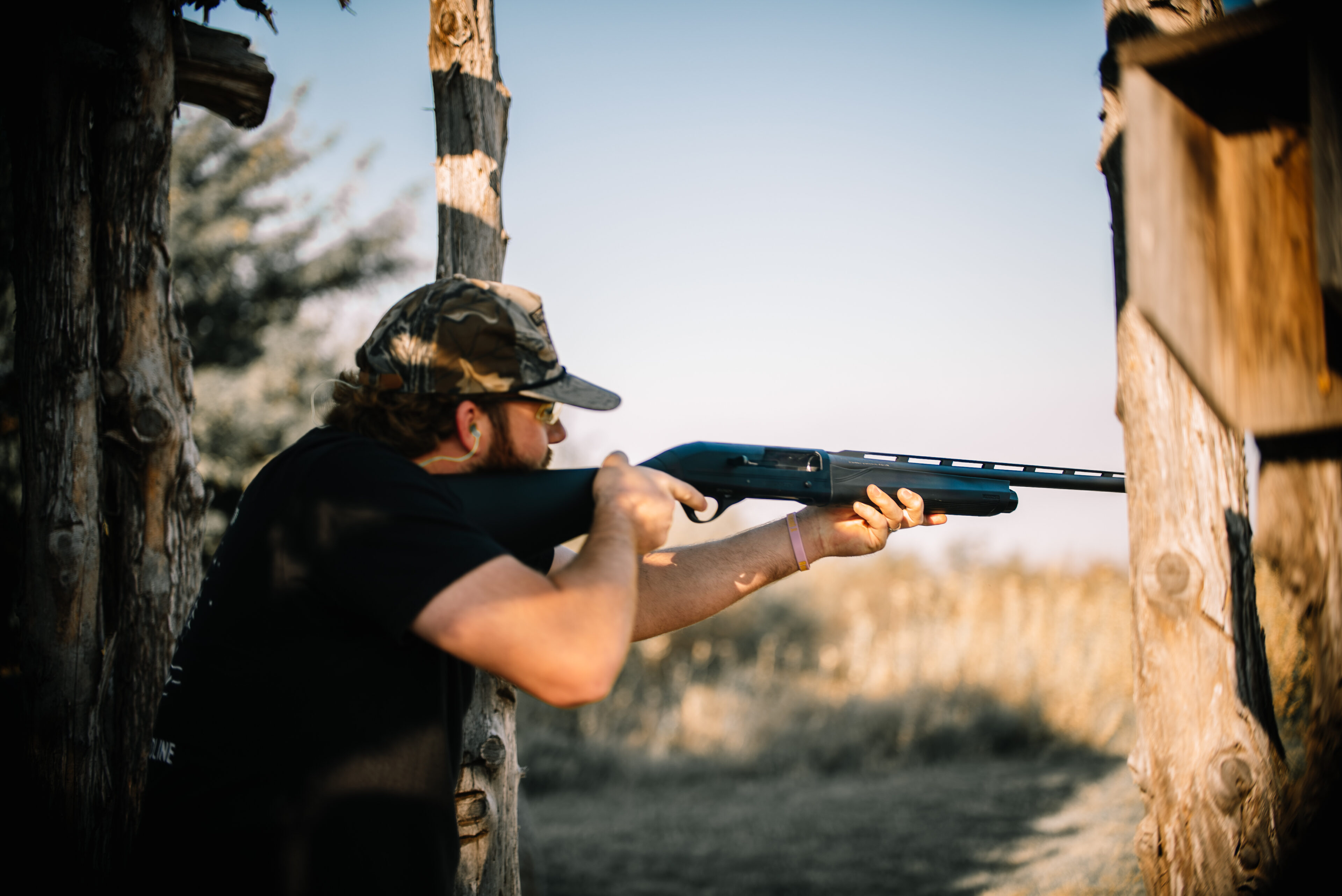 Oklahoma Wildlife Clay Shoot - Cedar Gate